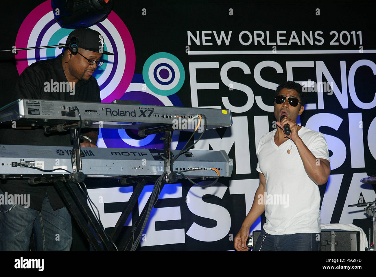 Eric Benet at The Essence Music Festival In New Orleans - Laeric Benet ...