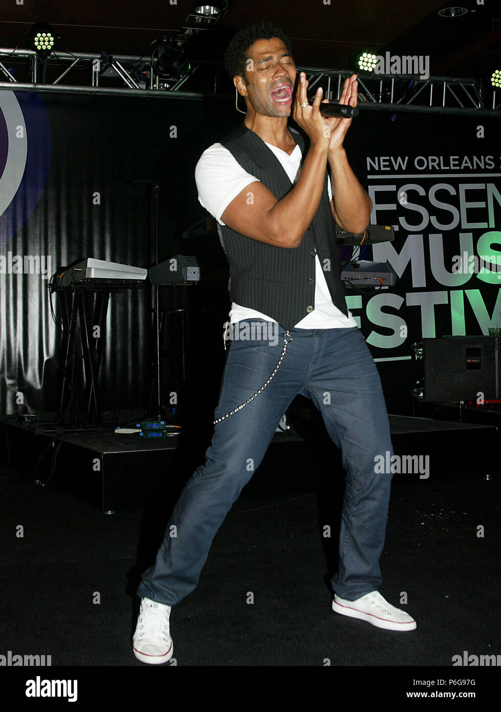 Eric Benet at The Essence Music Festival In New Orleans - LaEric Benet ...