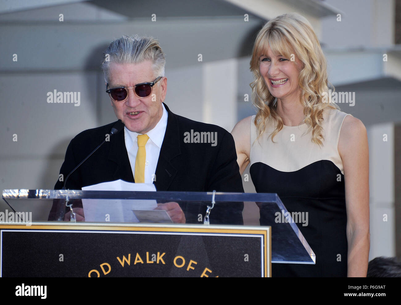 Laura Dern, David Lynch - Bruce Dern, Diane Ladd, Laura Dern honored ...