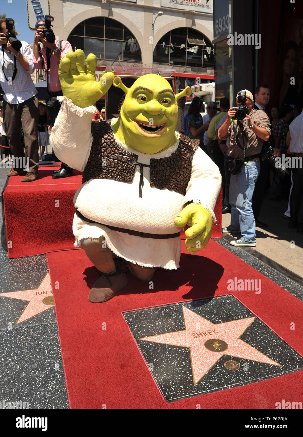 Shrek Character Stock Photos & Shrek Character Stock Images - Alamy