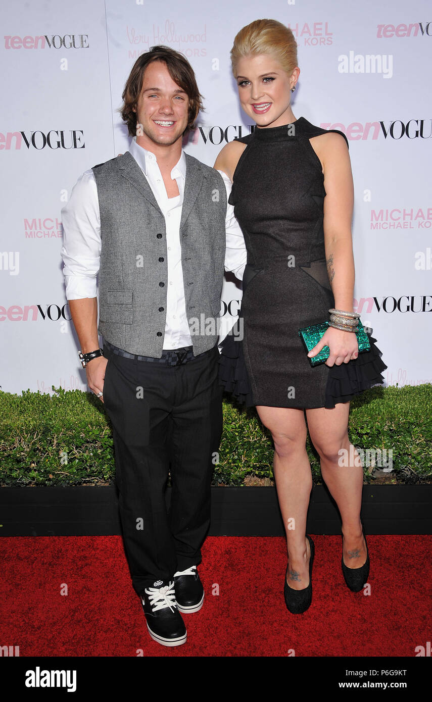 Kelly Osbourne, Snowboarder Louie Vito Teen Vogue 8th Annual Young ...