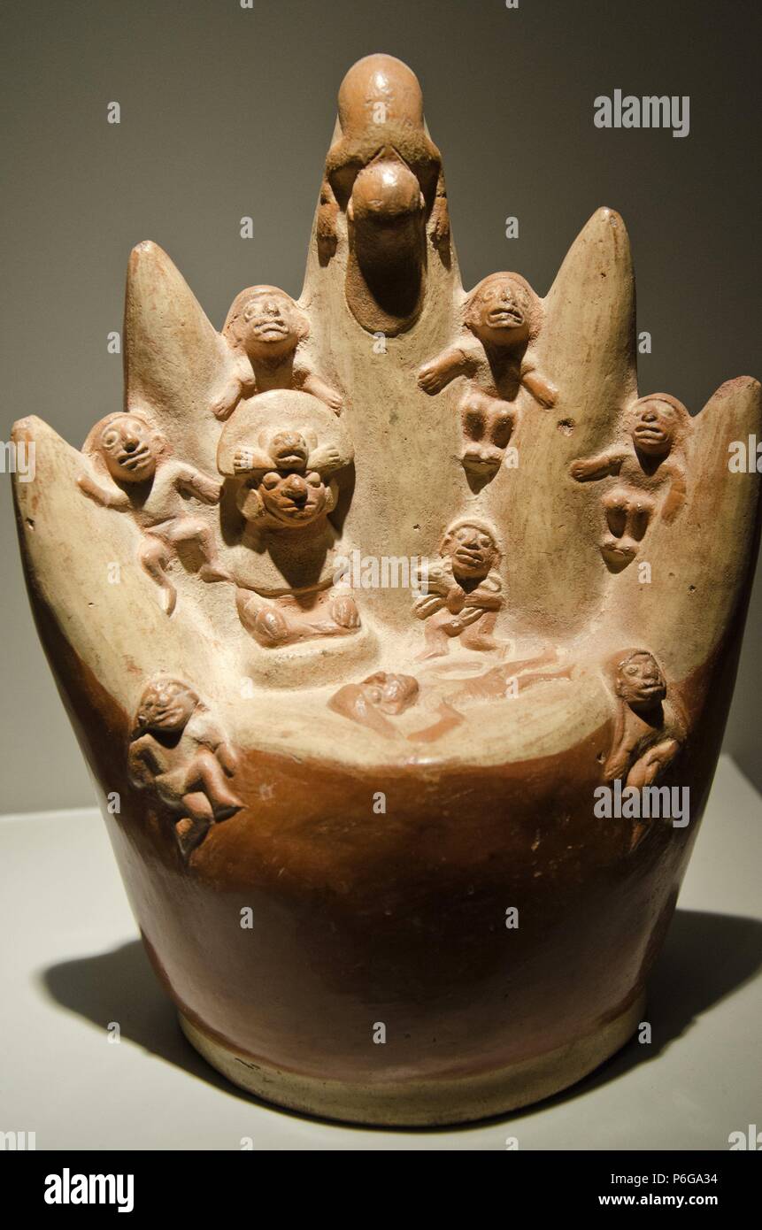 Moche Pottery Sacrifice