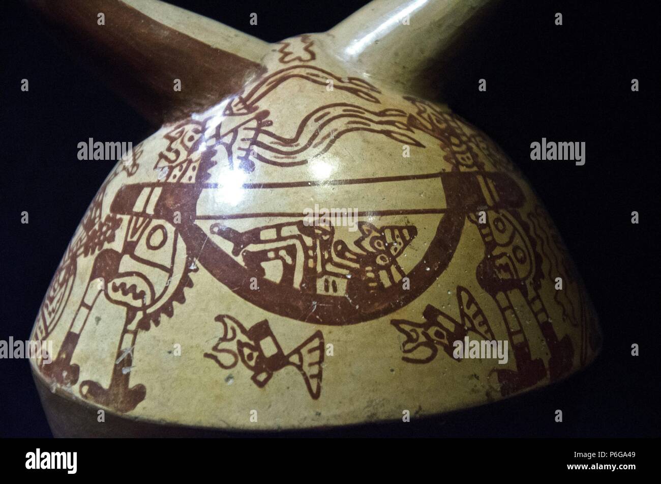 Moche culture hi-res stock photography and images - Alamy