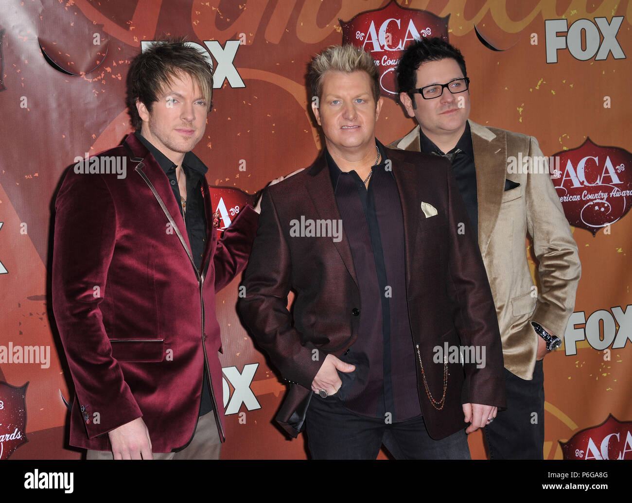 Rascal Flatts - American Country Awards at the MGM Hotel In Las Vegas ...