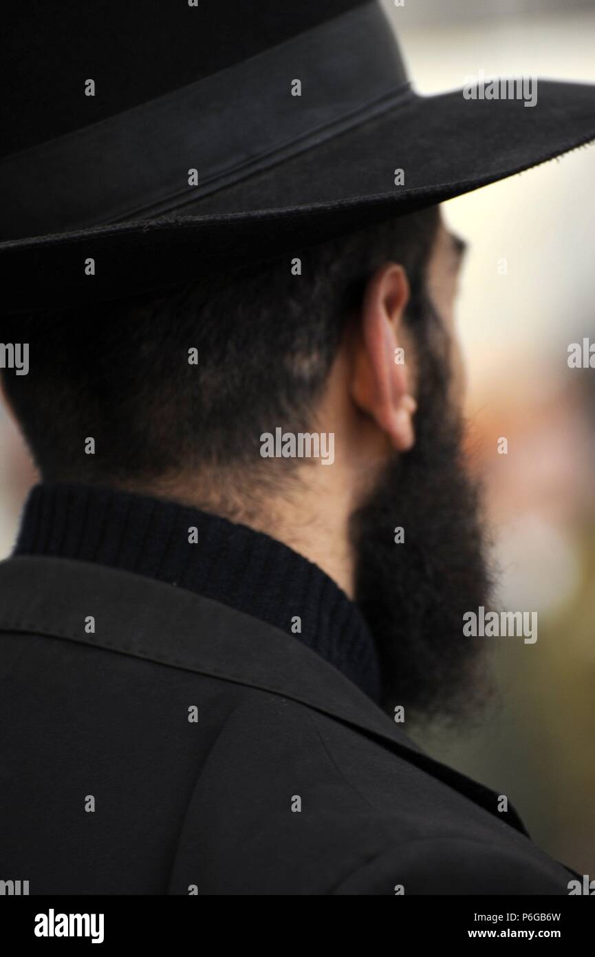 A Jew. Jerusalem. Israel Stock Photo - Alamy