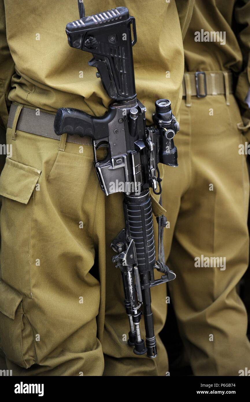 M16 In Israeli Service