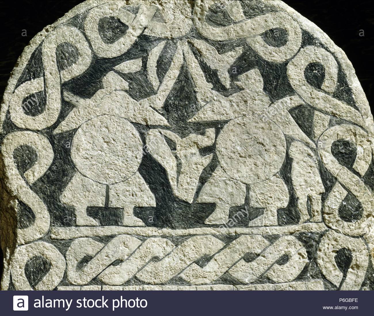 Gotland Picture Stone Stock Photos & Gotland Picture Stone Stock Images ...