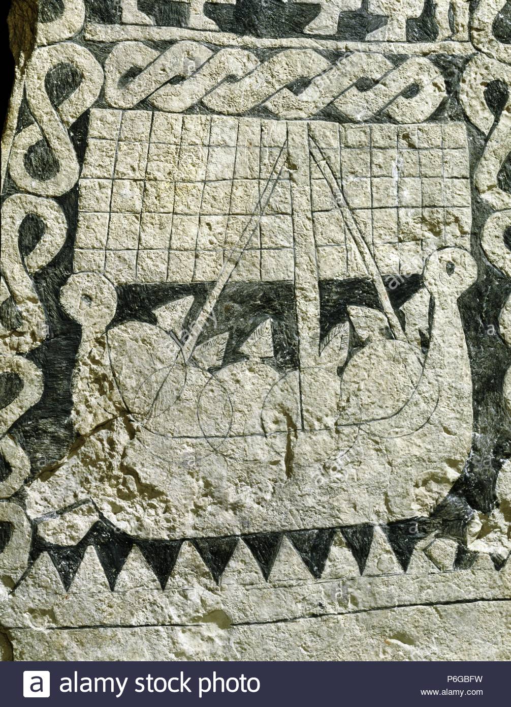 Gotland Picture Stone Stock Photos & Gotland Picture Stone Stock Images ...