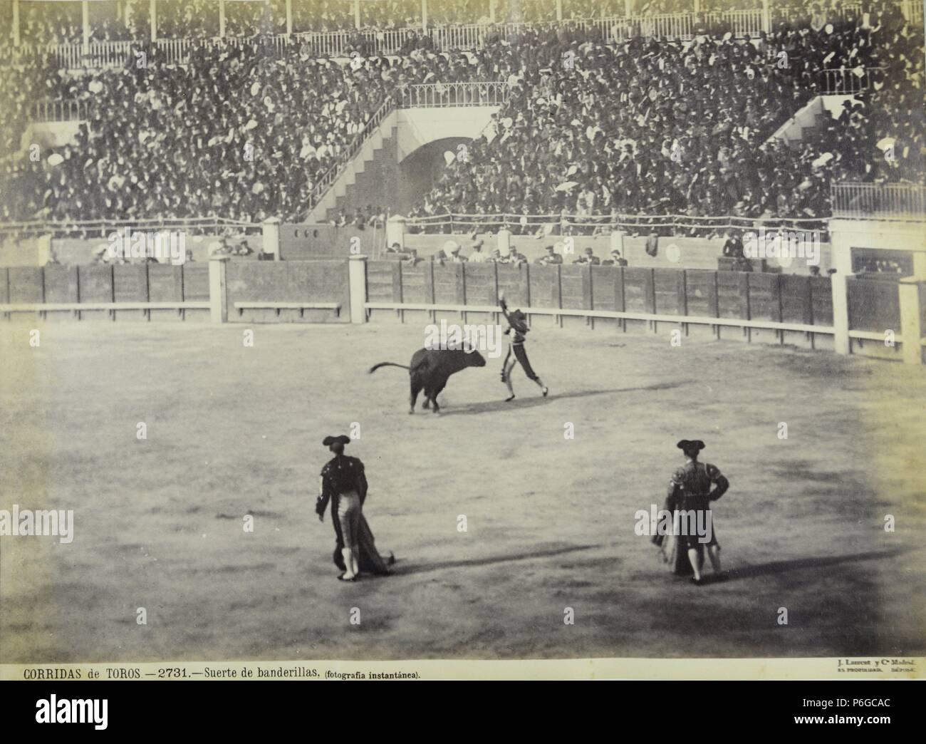 Las banderillas hi-res stock photography and images - Alamy