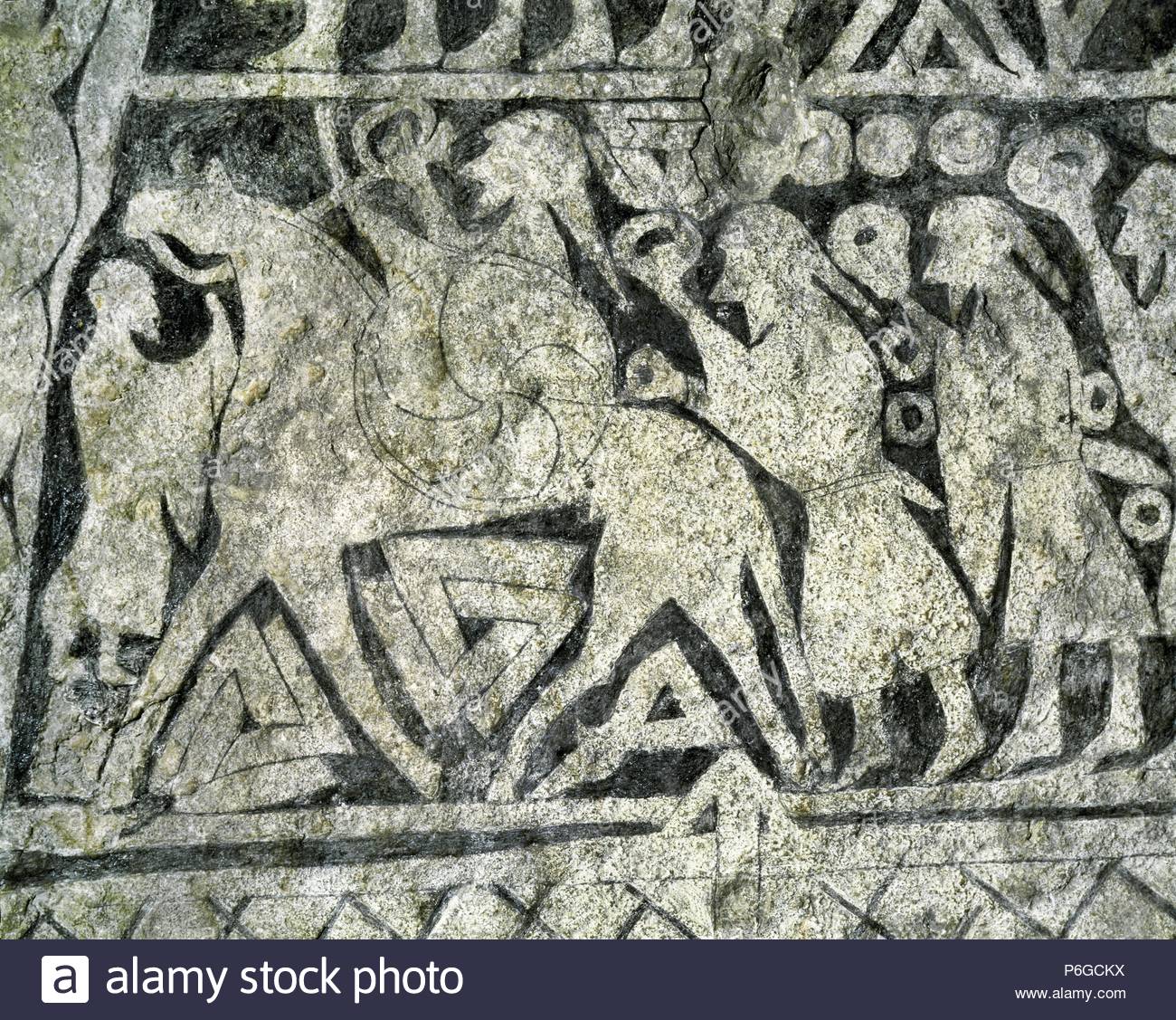 Gotland Picture Stone Stock Photos & Gotland Picture Stone Stock Images ...