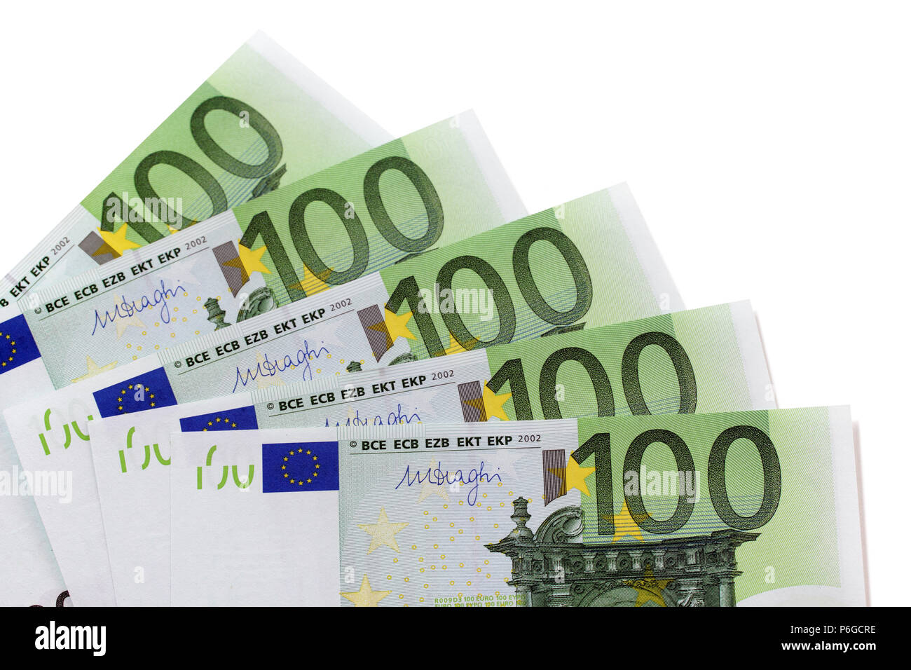 Euro 100 bills Stock Photo - Alamy