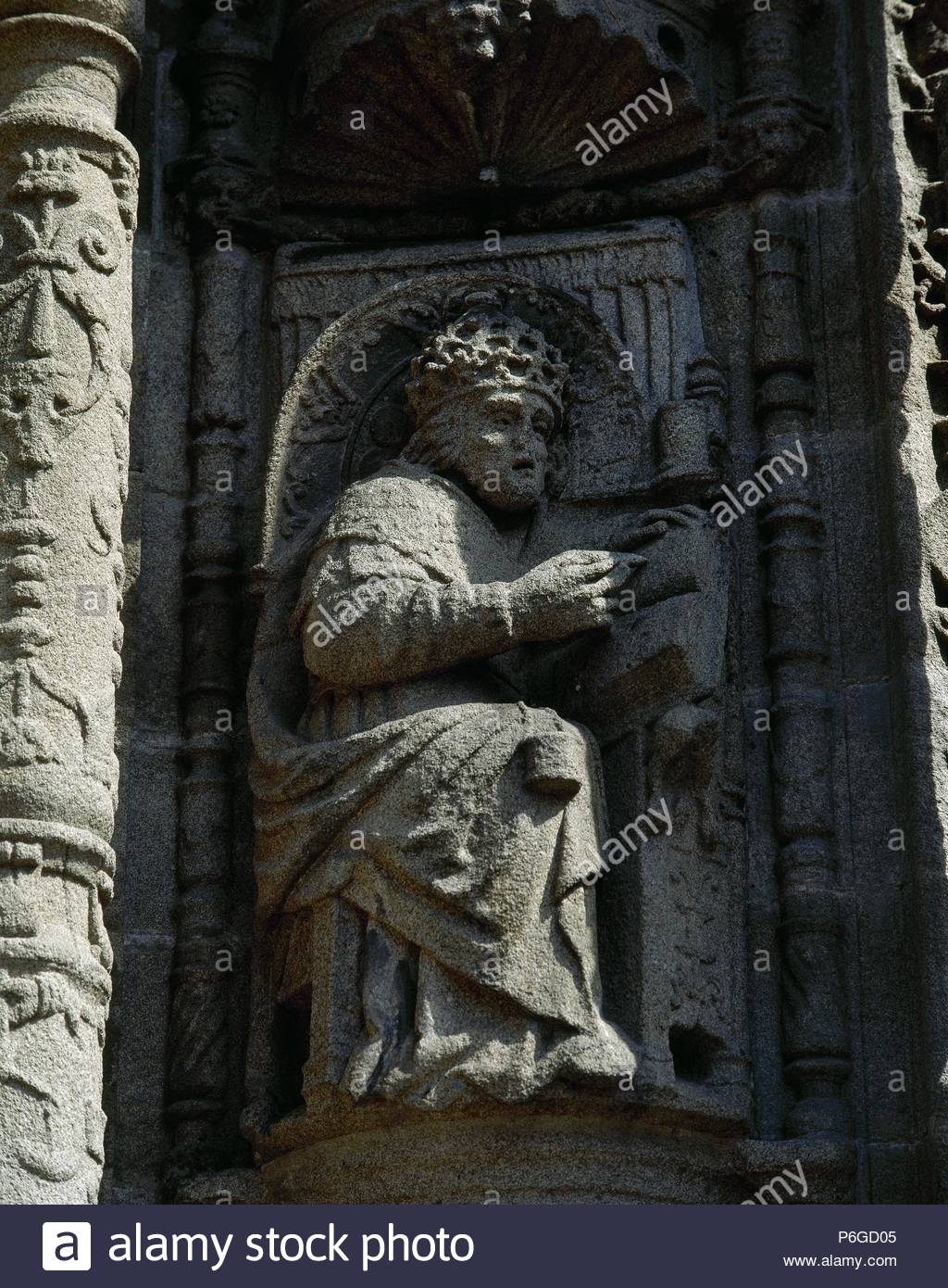 Papa Gregorio I Magno Stock Photos & Papa Gregorio I Magno Stock Images ...