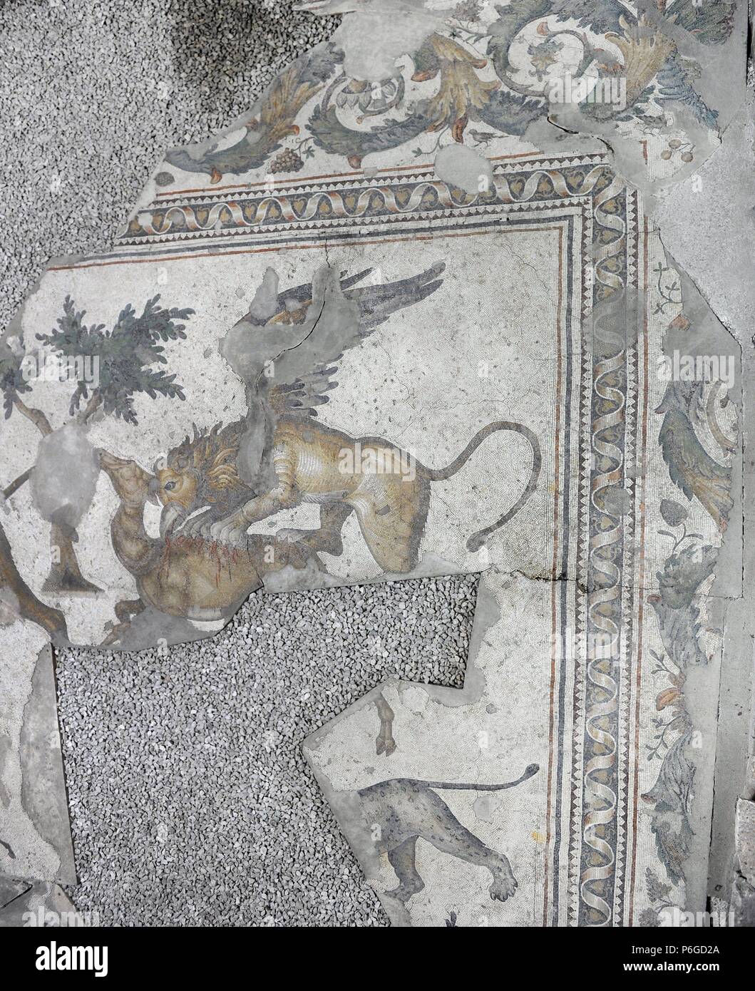 Imperio bizantino romano hi-res stock photography and images - Alamy