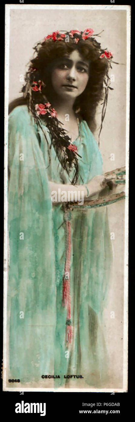 Cecilia loftus hi-res stock photography and images - Alamy