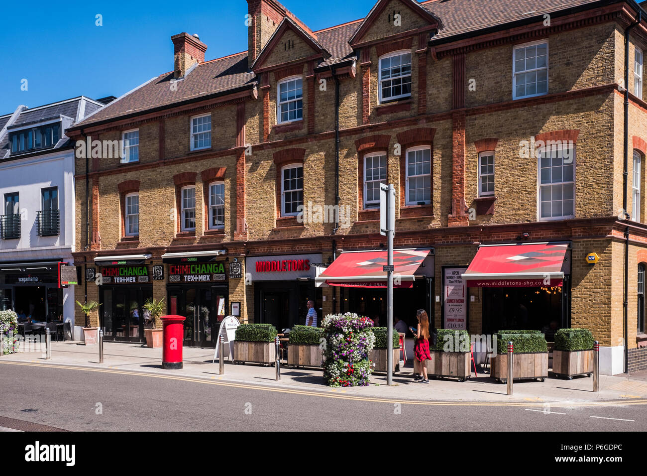 Watford town centre hi-res stock photography and images - Alamy