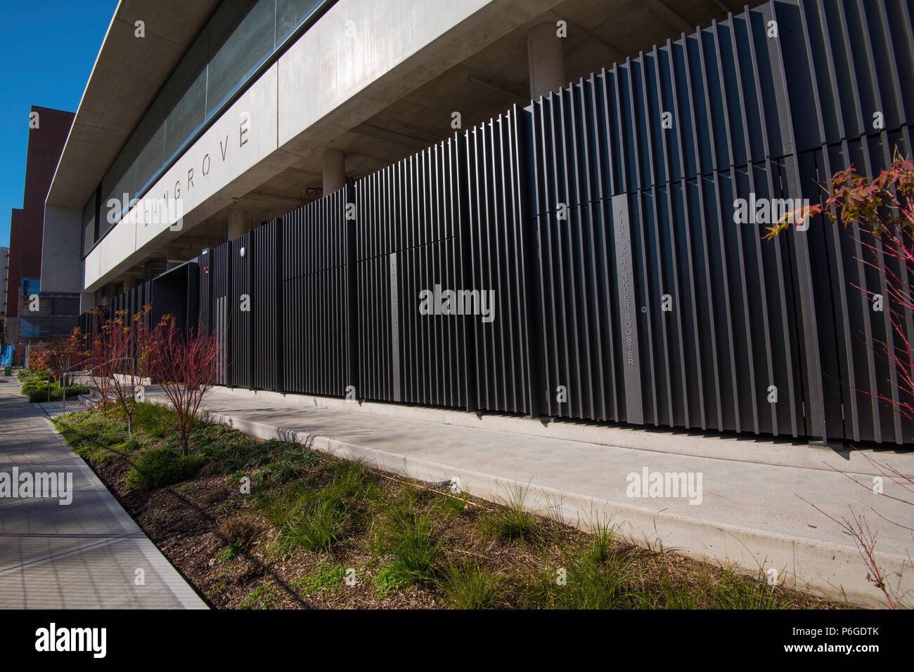 Dangrove is a 10,000m² specialised art storage facility for the White ...