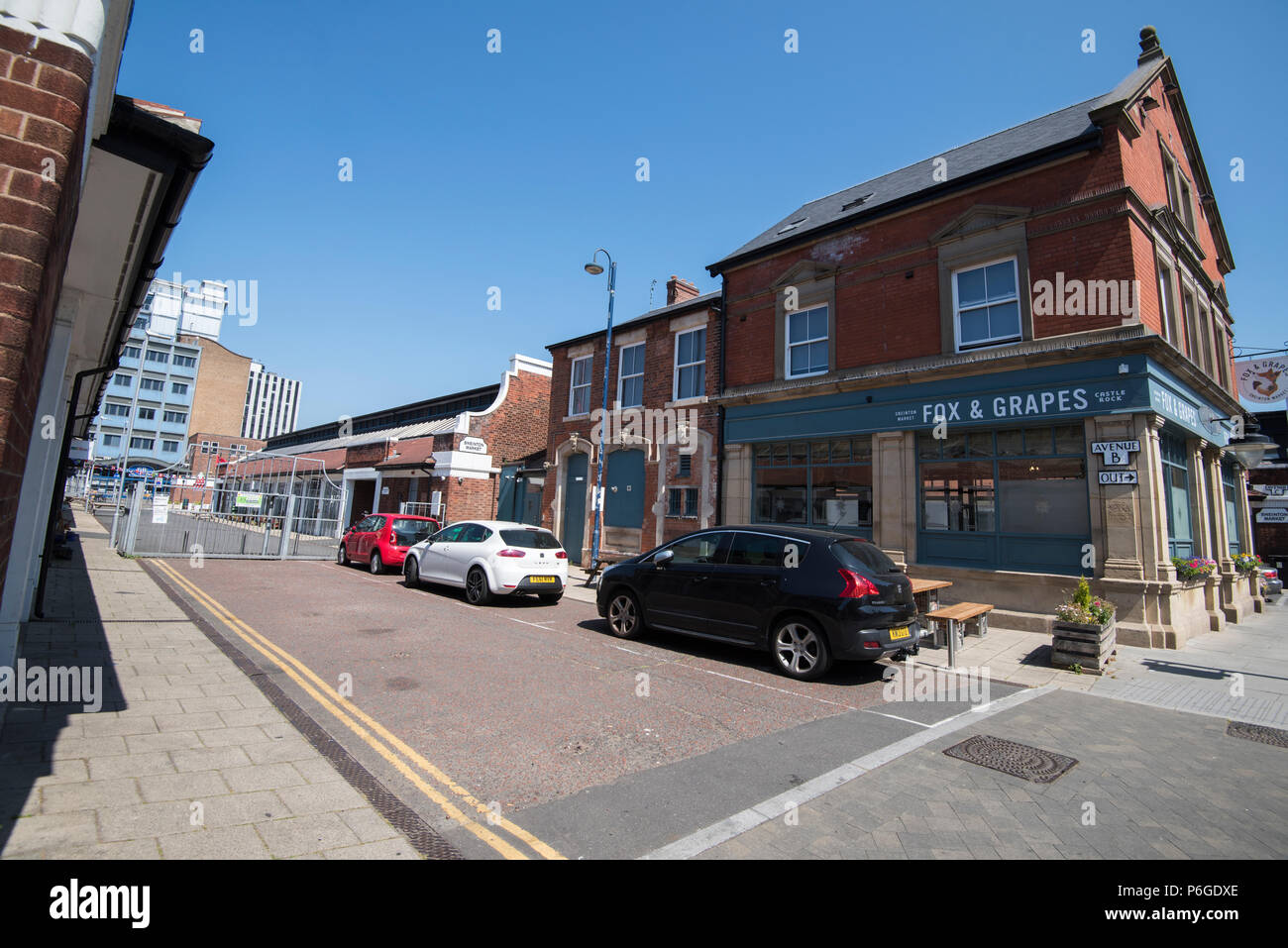 Sneinton market avenues hi-res stock photography and images - Alamy