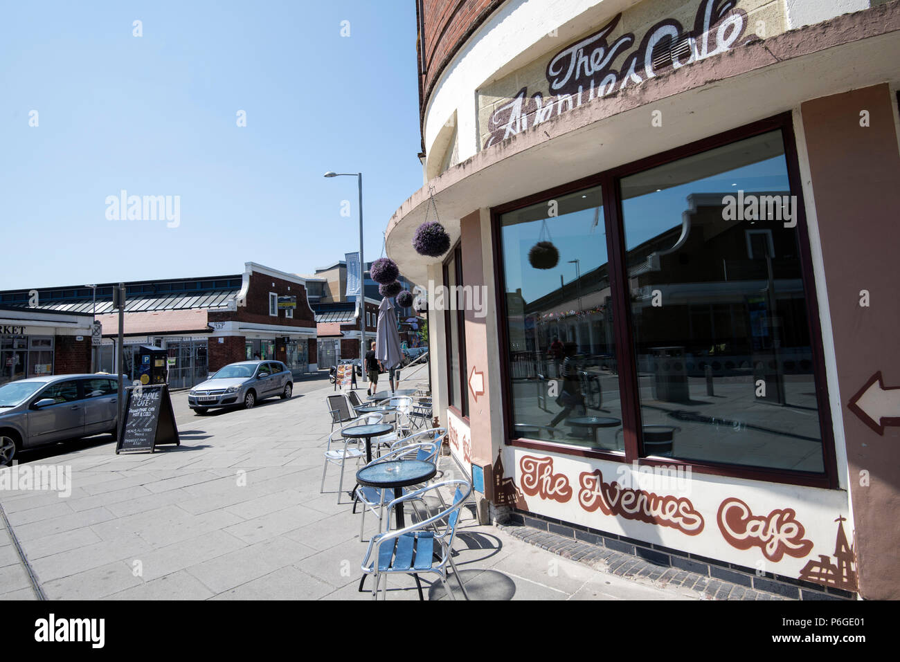Sneinton square hi-res stock photography and images - Alamy