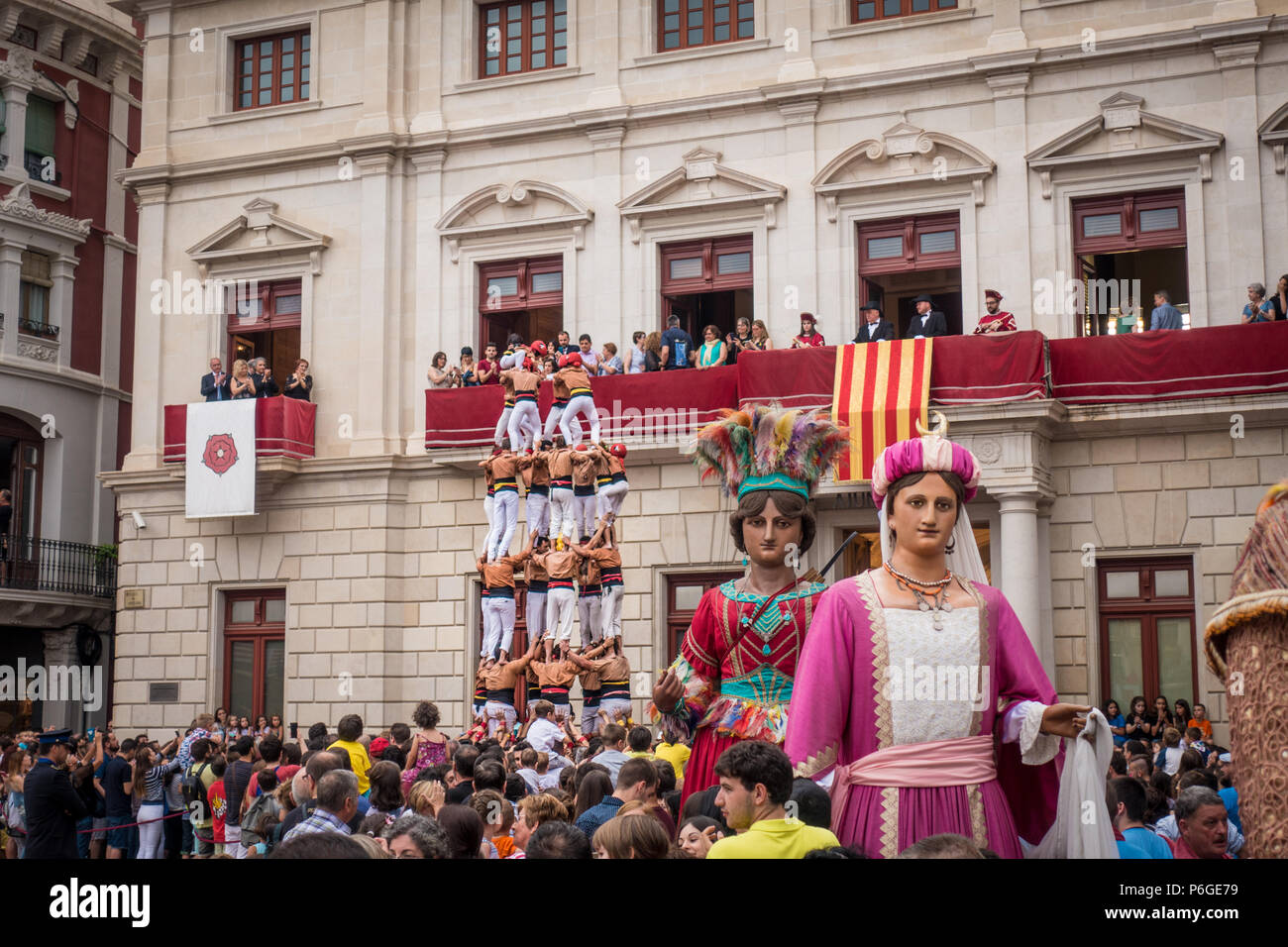 Tarragona, catalonia, celebration hi-res stock photography and images ...