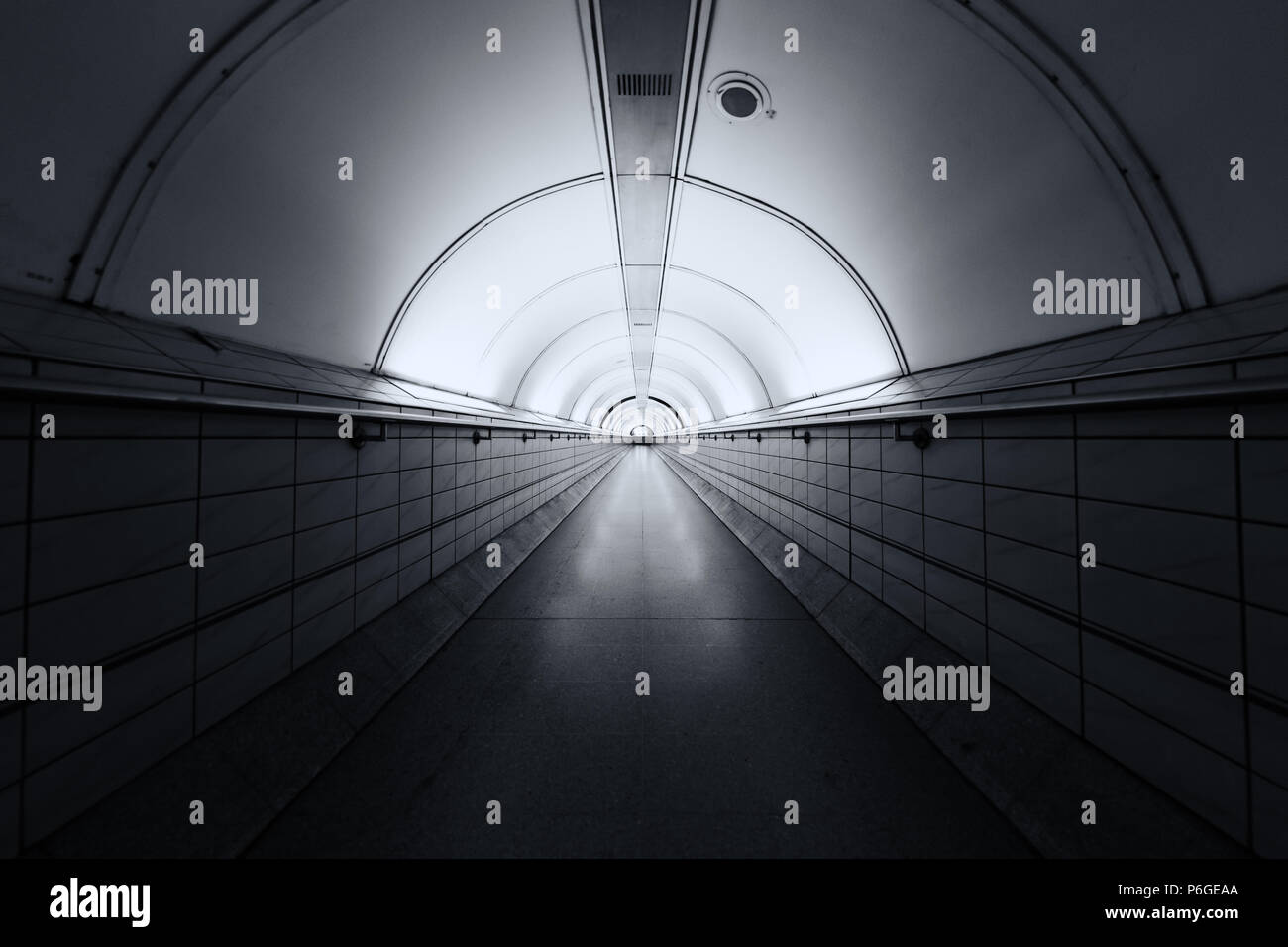 Bank Underground Station Stock Photo - Alamy