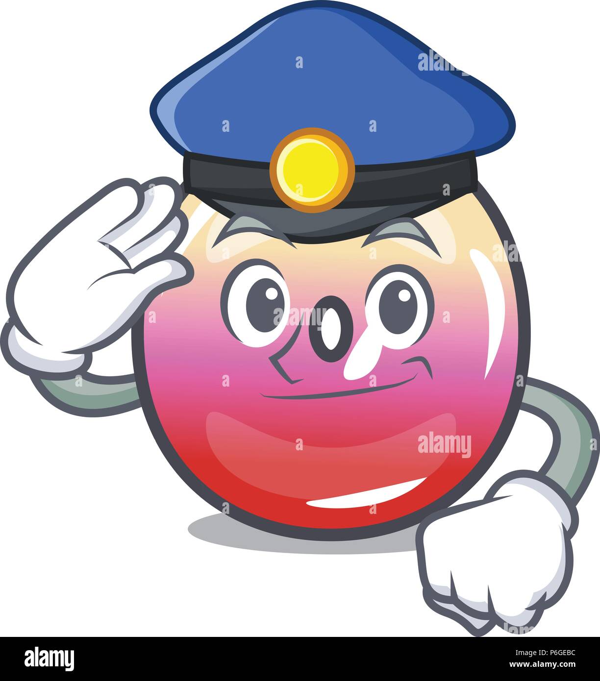 Policeman party Stock Vector Images - Alamy