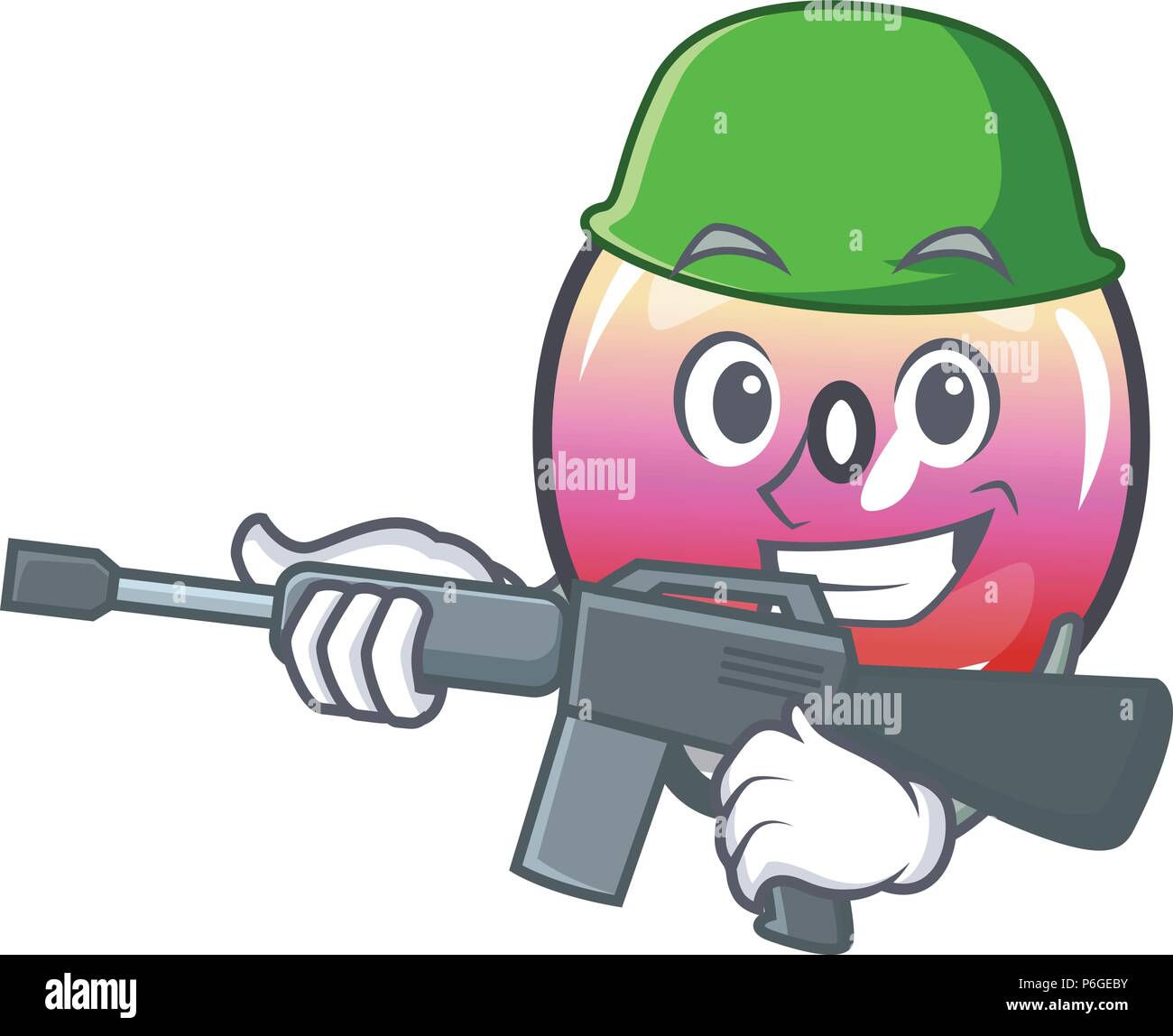 Candy soldiers Stock Vector Images - Alamy