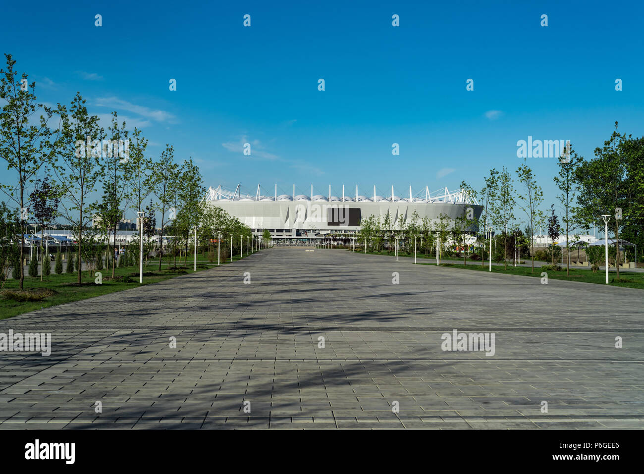 Rostov arena hi-res stock photography and images - Alamy