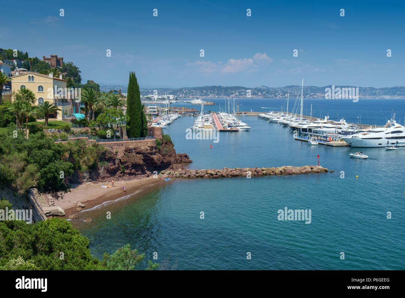 Theoule sur mer hi-res stock photography and images - Alamy