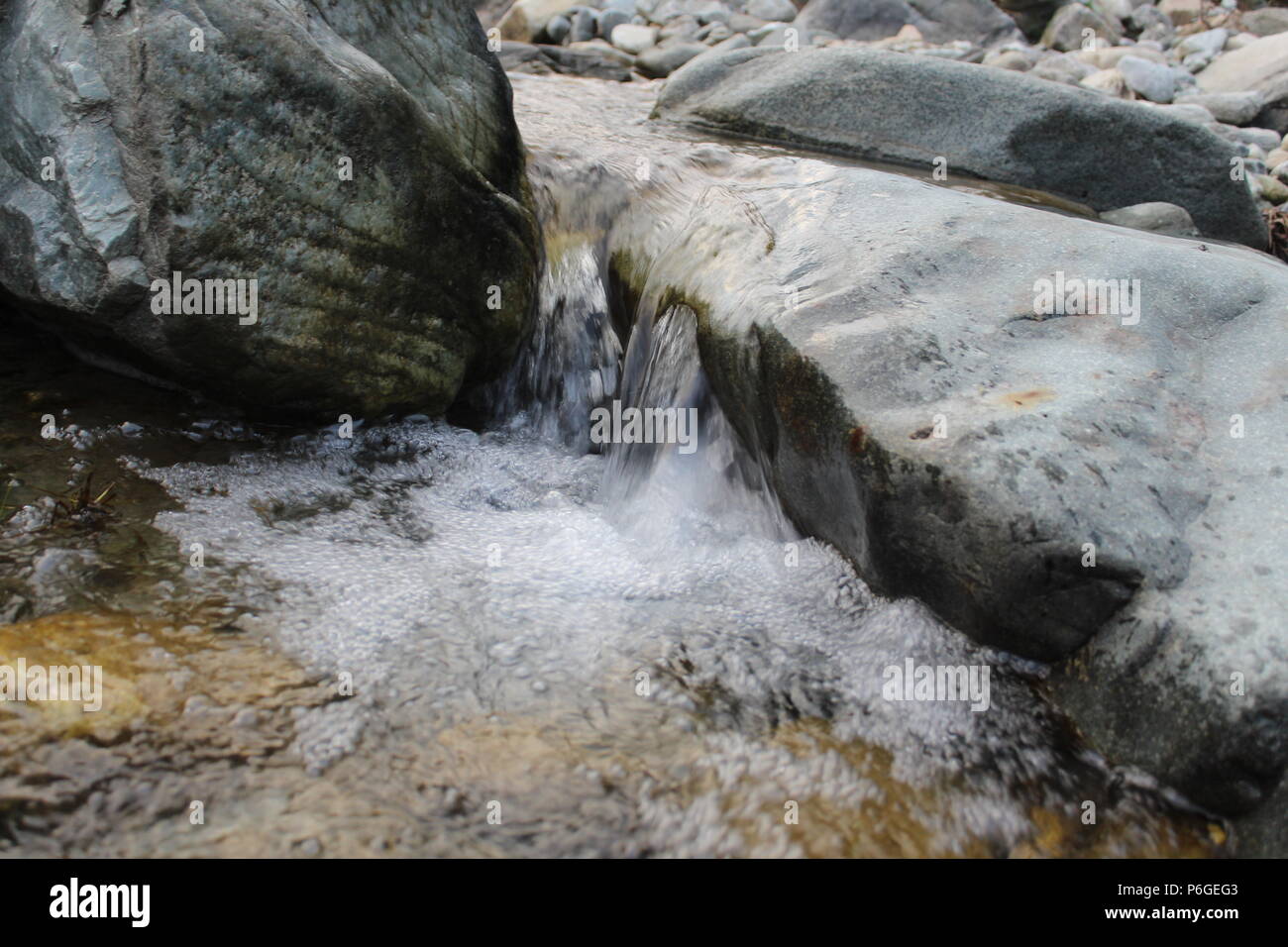 Himalaya waterfall hi-res stock photography and images - Alamy