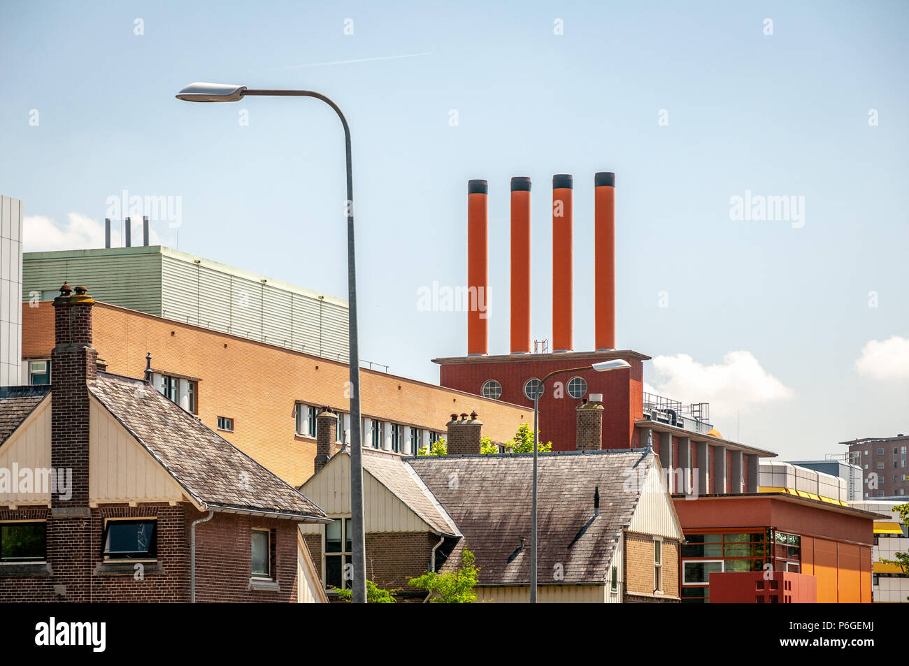 Groningen city skyline hi-res stock photography and images - Alamy