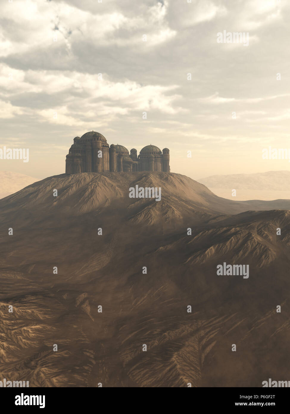 Fantasy town hi-res stock photography and images - Alamy