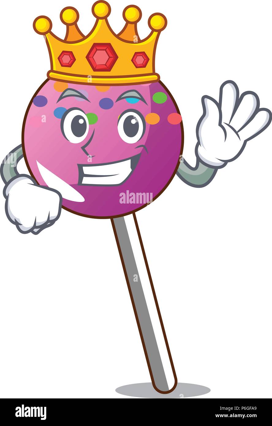 Blue crown fruit Stock Vector Images - Alamy