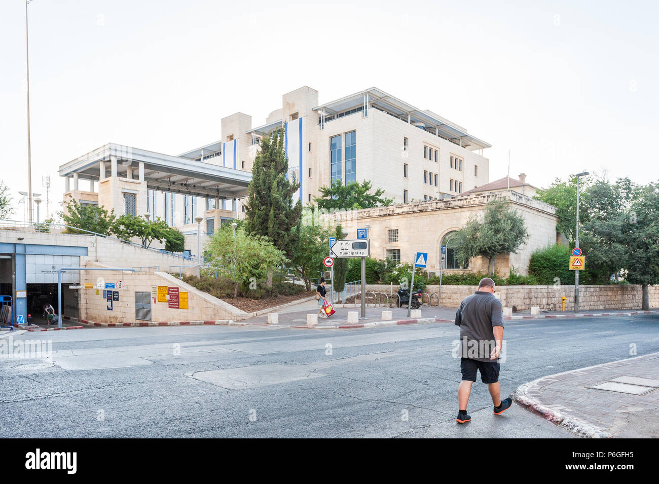 Jerusalem city hall hi-res stock photography and images - Alamy