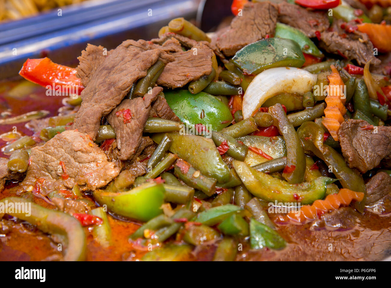 Popular Asian Street Food Dishes - Food Street Market Reading, United ...