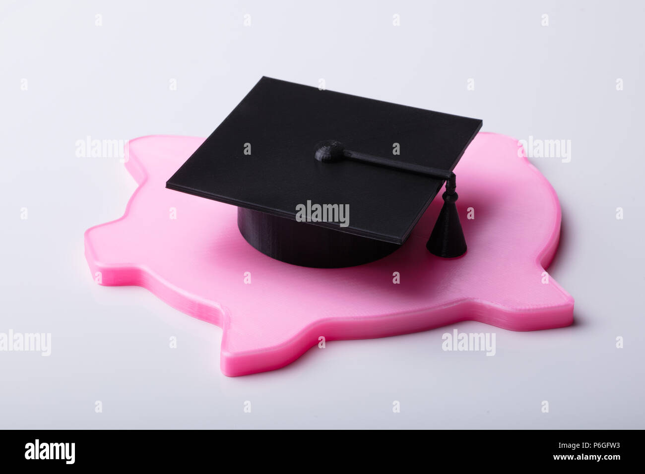 Pig and hat hi-res stock photography and images - Alamy