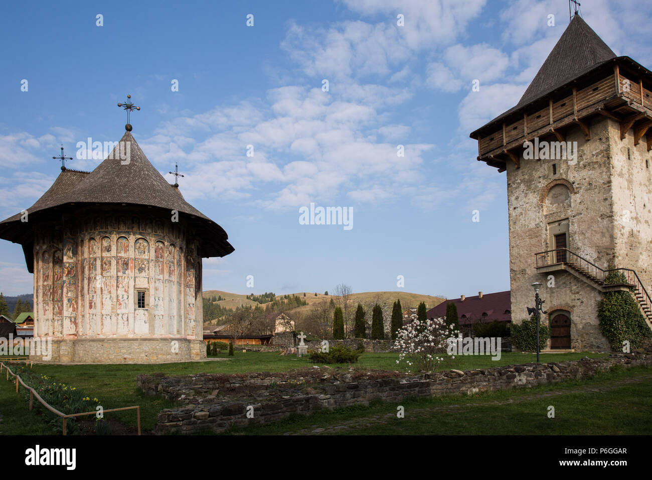 Manastirea Humor High Resolution Stock Photography and Images - Alamy