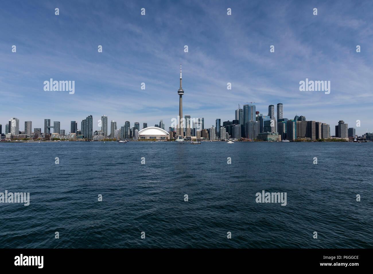 Toronto Waterfront. Toronto, Canada Stock Photo - Alamy