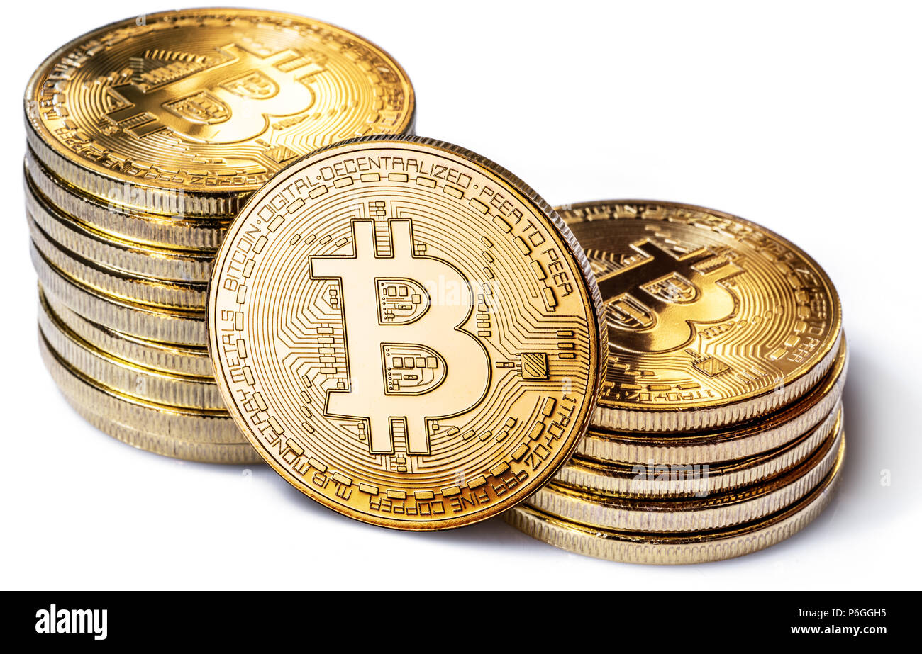 Blockchain digital wallet on white hi-res stock photography and images ...