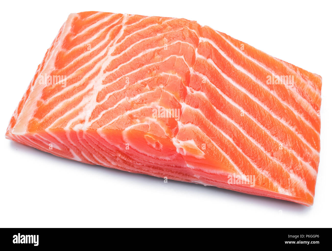 Raw Salmon Fillet