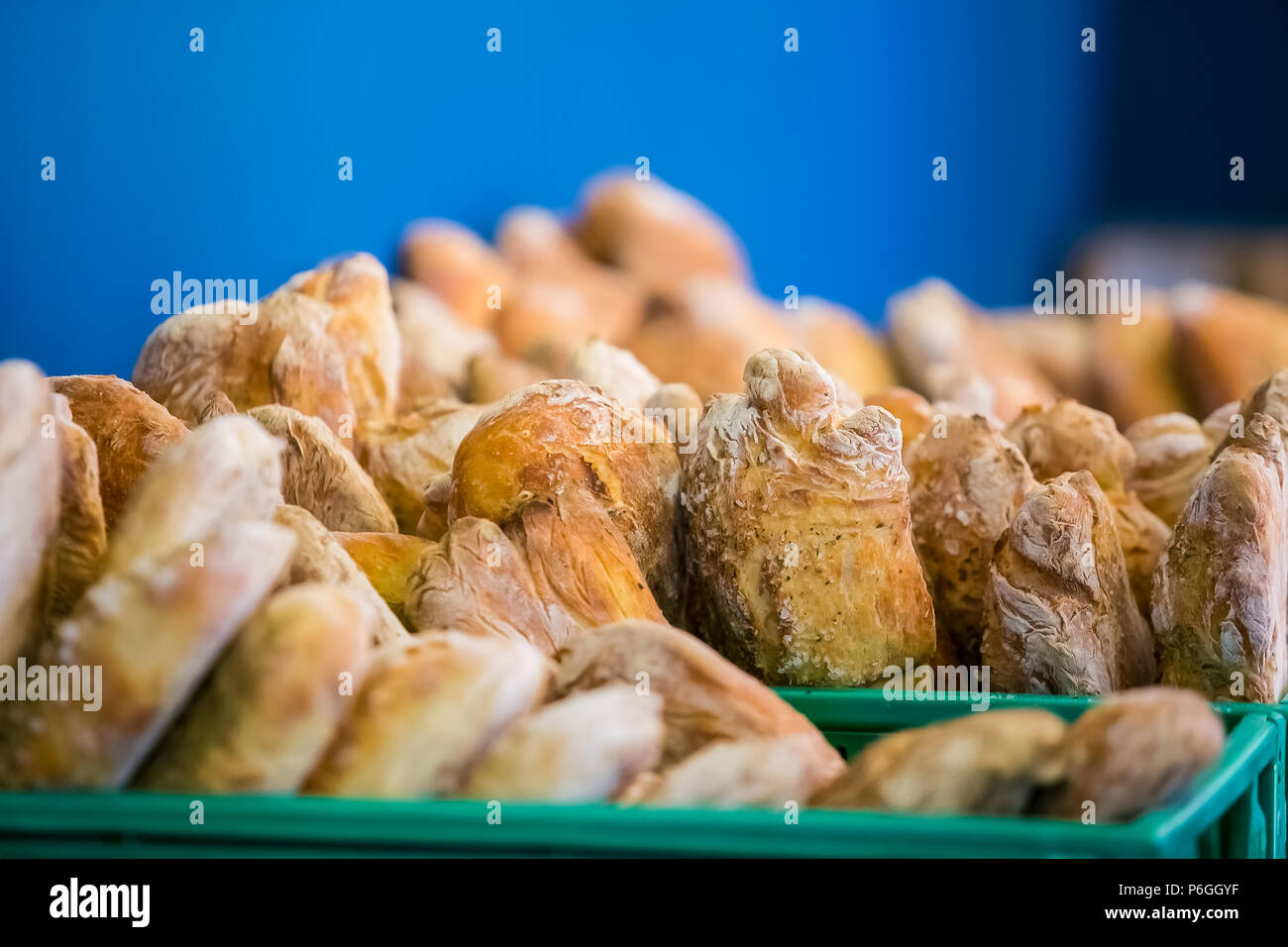 Large bowl of freshly Italian Bread for catering at a corporate event ...