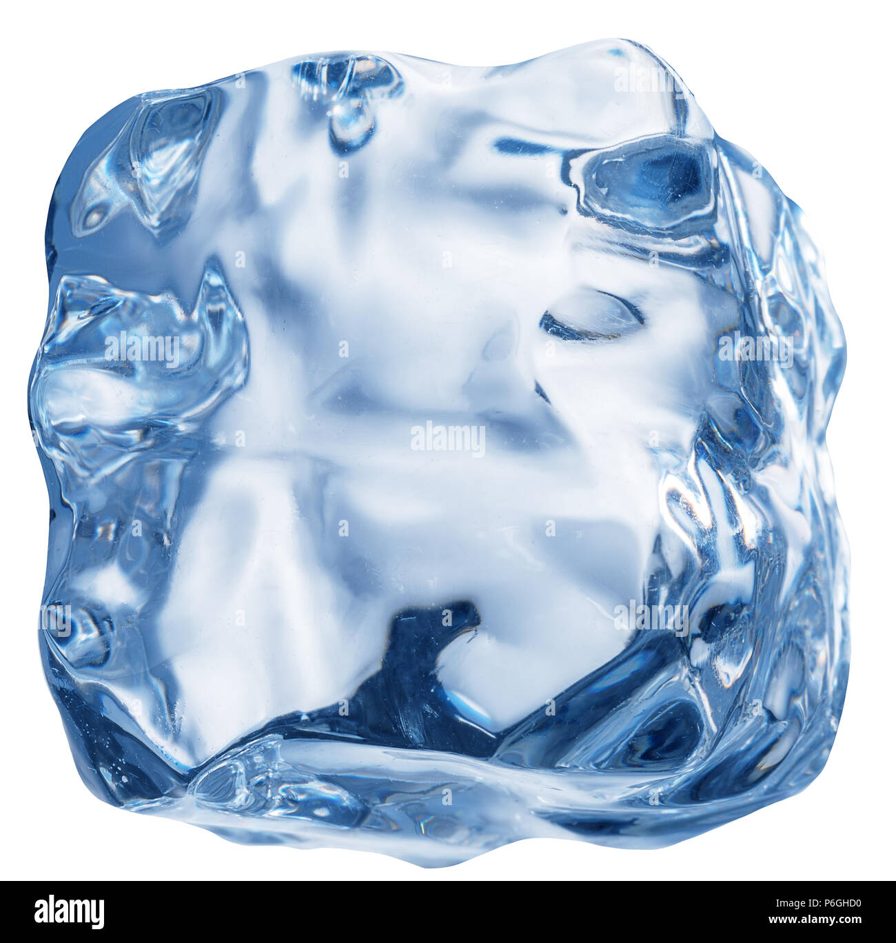 Ice cube with face hi-res stock photography and images - Alamy