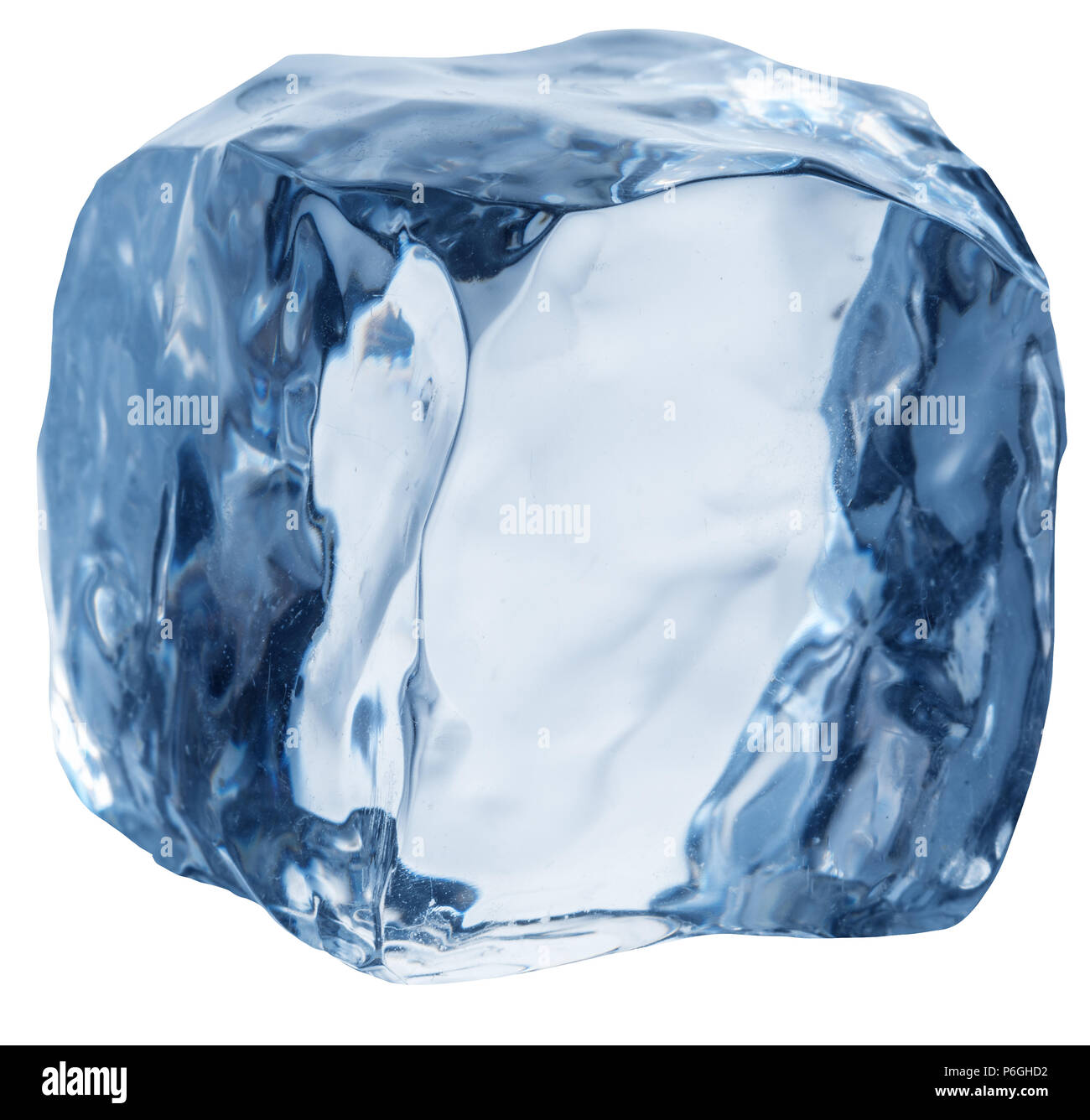 Icecube texture Cut Out Stock Images & Pictures - Alamy