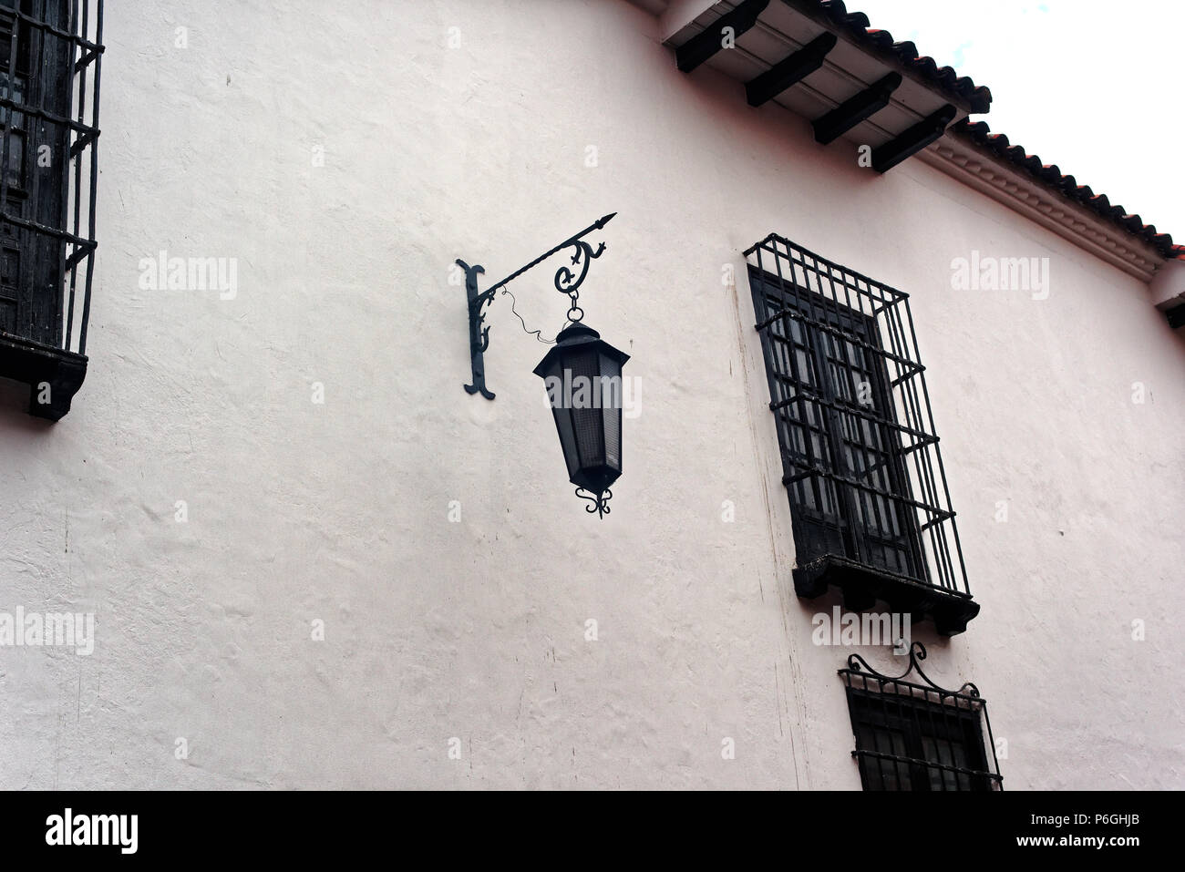 Hanging street light hi-res stock photography and images - Alamy