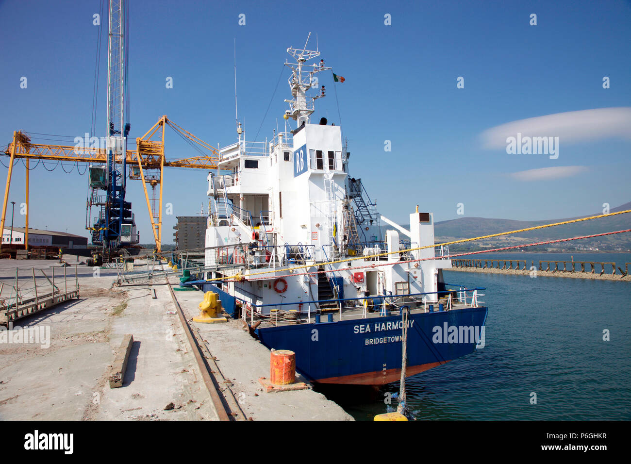 Ship carlingford lough hi-res stock photography and images - Alamy