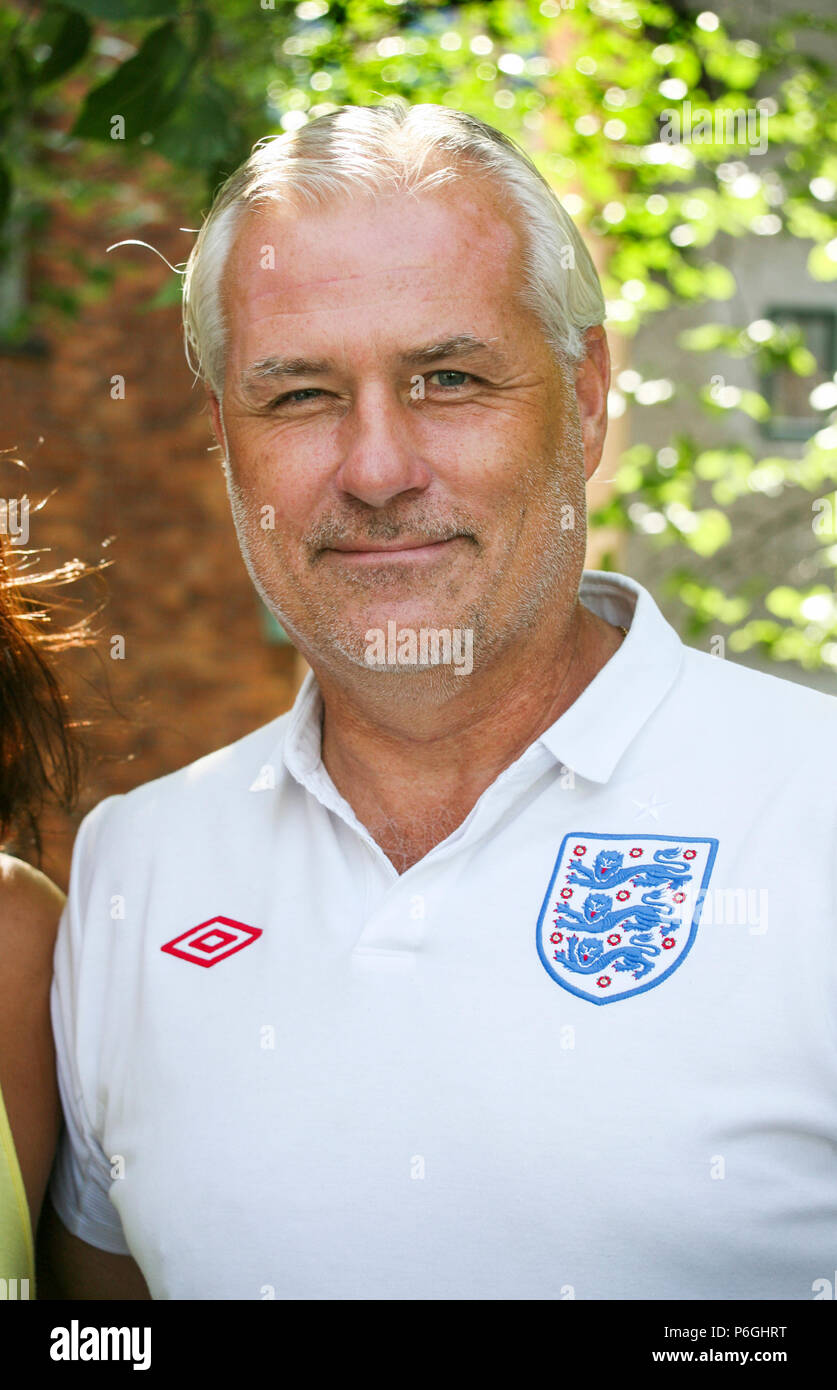 GLENN HYSÉN 2012 former Swedish football professional in Liverpool ...