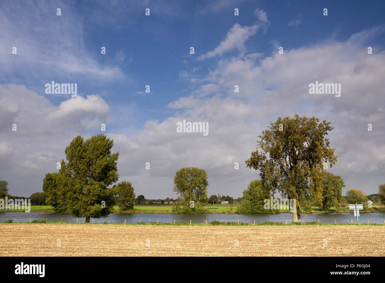 The river maas hi-res stock photography and images - Alamy