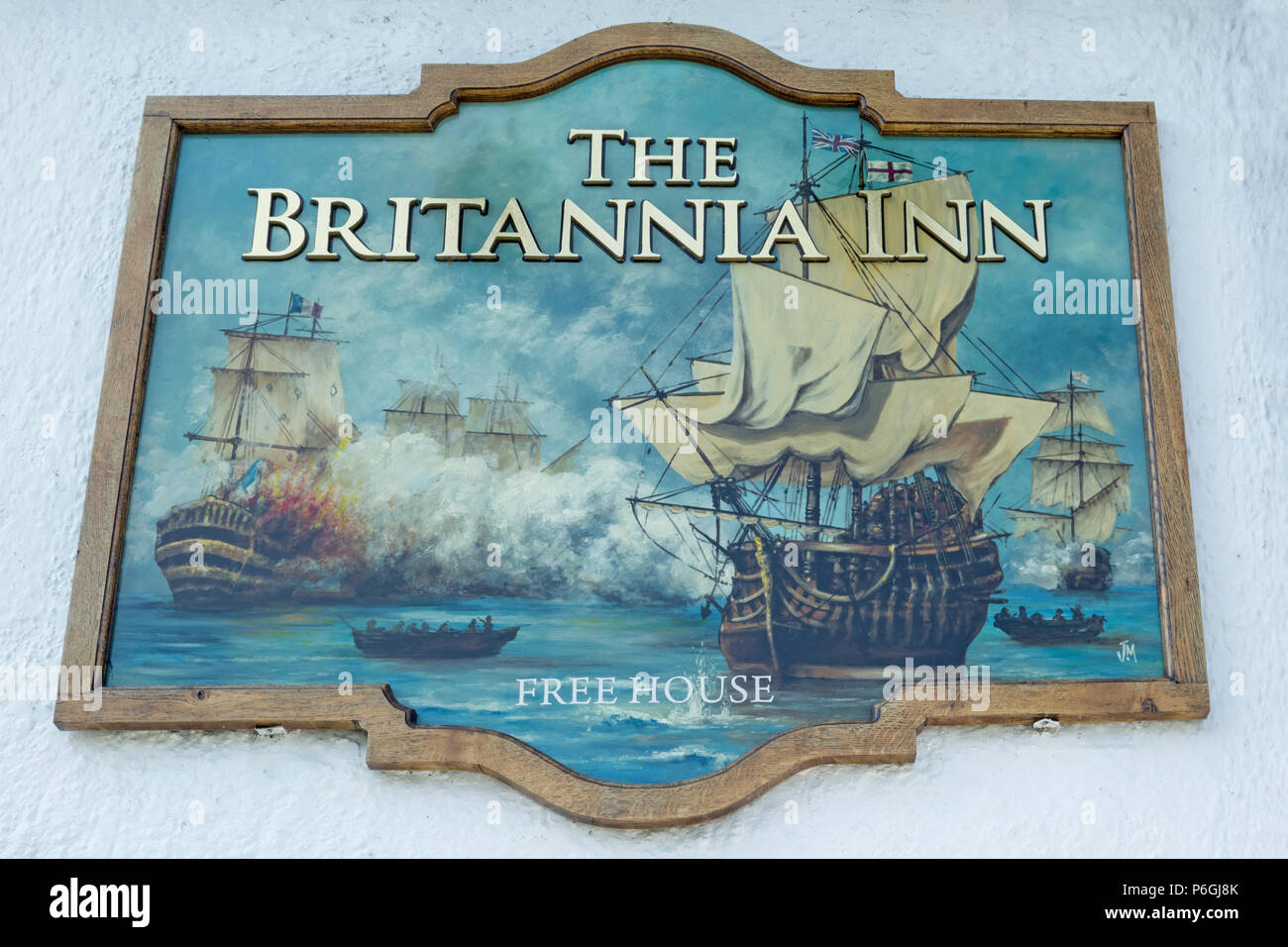 Britannia inn hi-res stock photography and images - Alamy