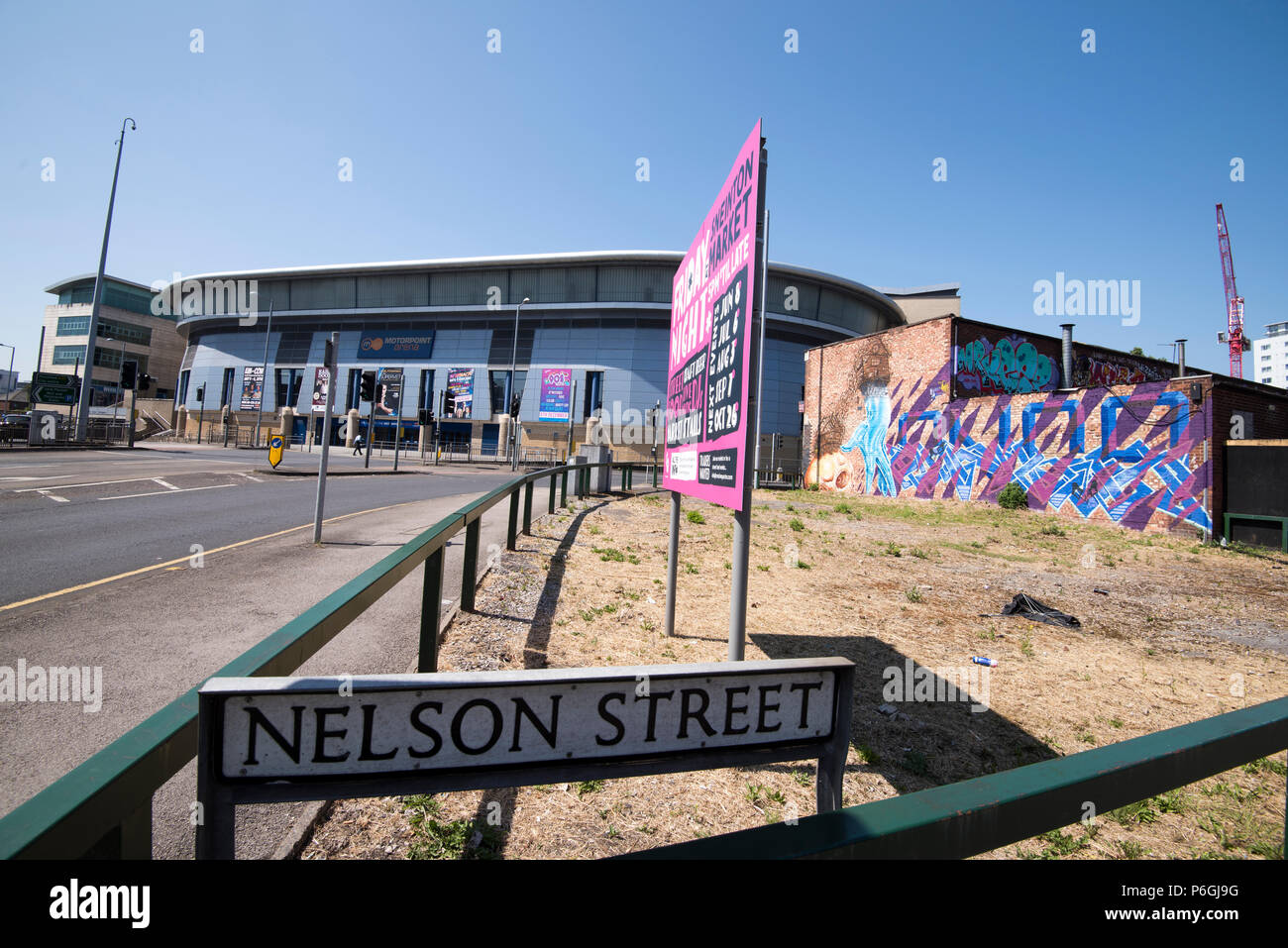 Sneinton Market, Nottingham City Nottinghamshire England UK Stock Photo ...