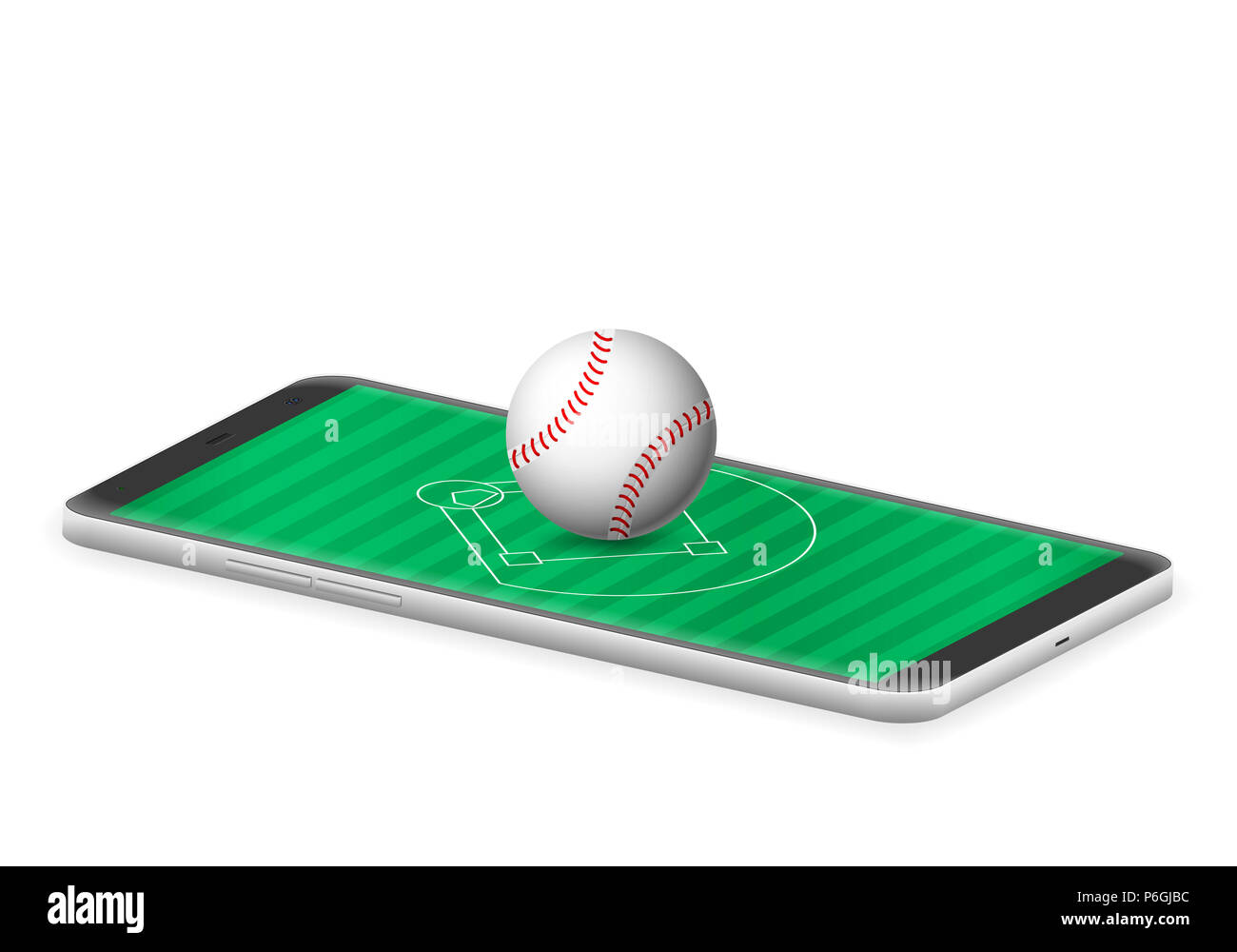 Digital baseball field hi-res stock photography and images - Alamy