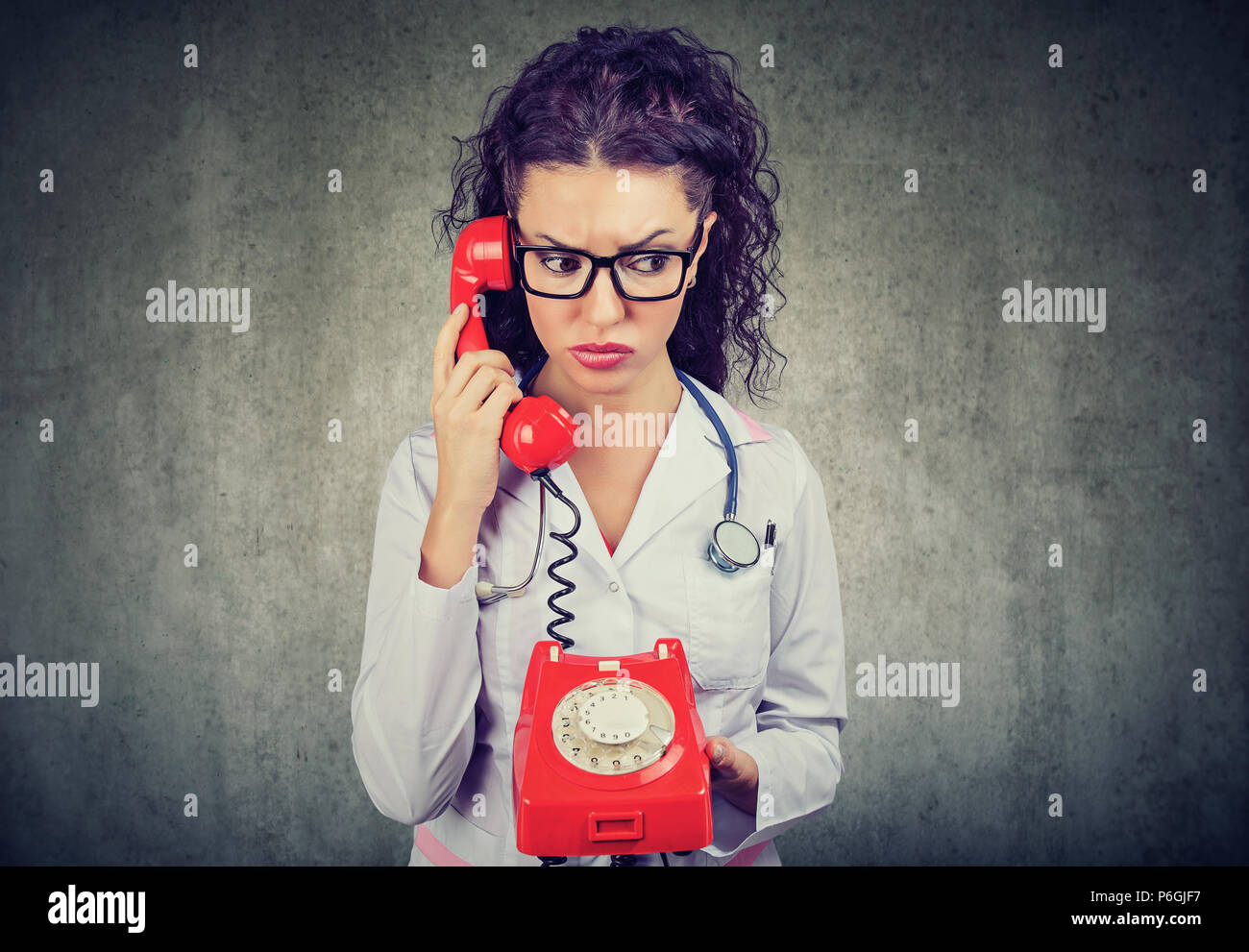 Bad news doctor hi-res stock photography and images - Alamy